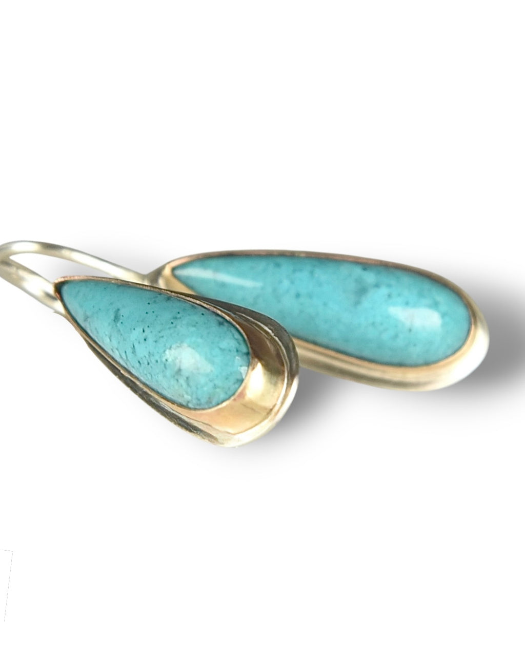 Gem Silica 14K Gold filled & Sterling silver drop Earrings - Robin ...